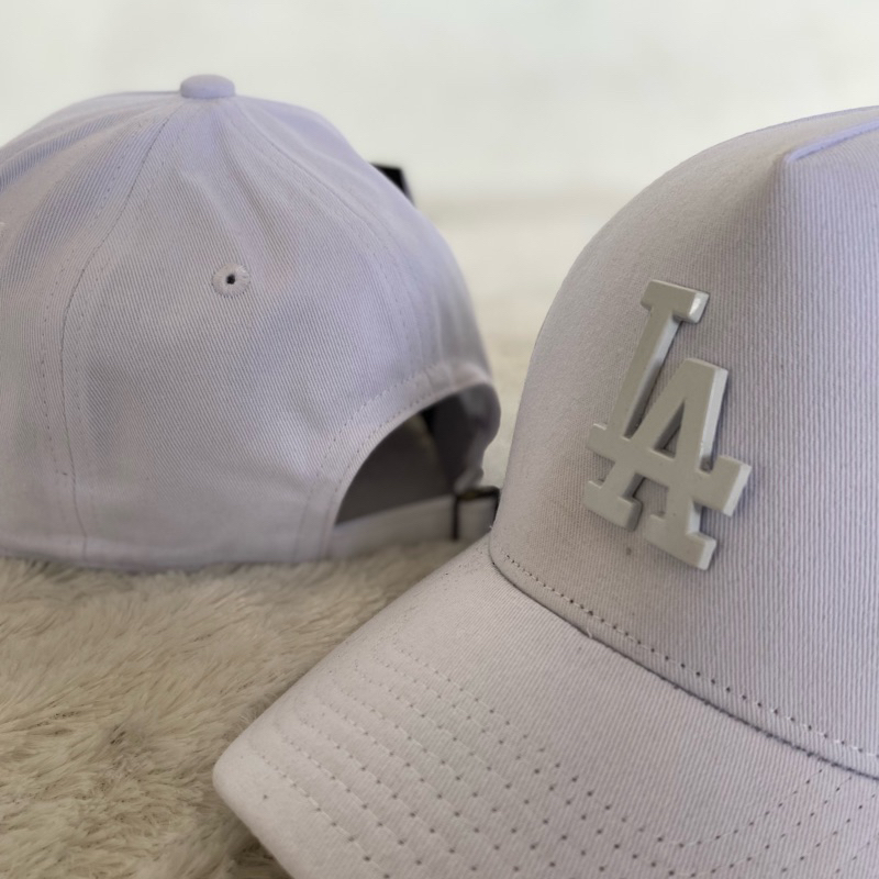 Jual TOPI LA PUTIH LOGO PUTIH BESI ORIGINAL PREMIUM | Shopee Indonesia