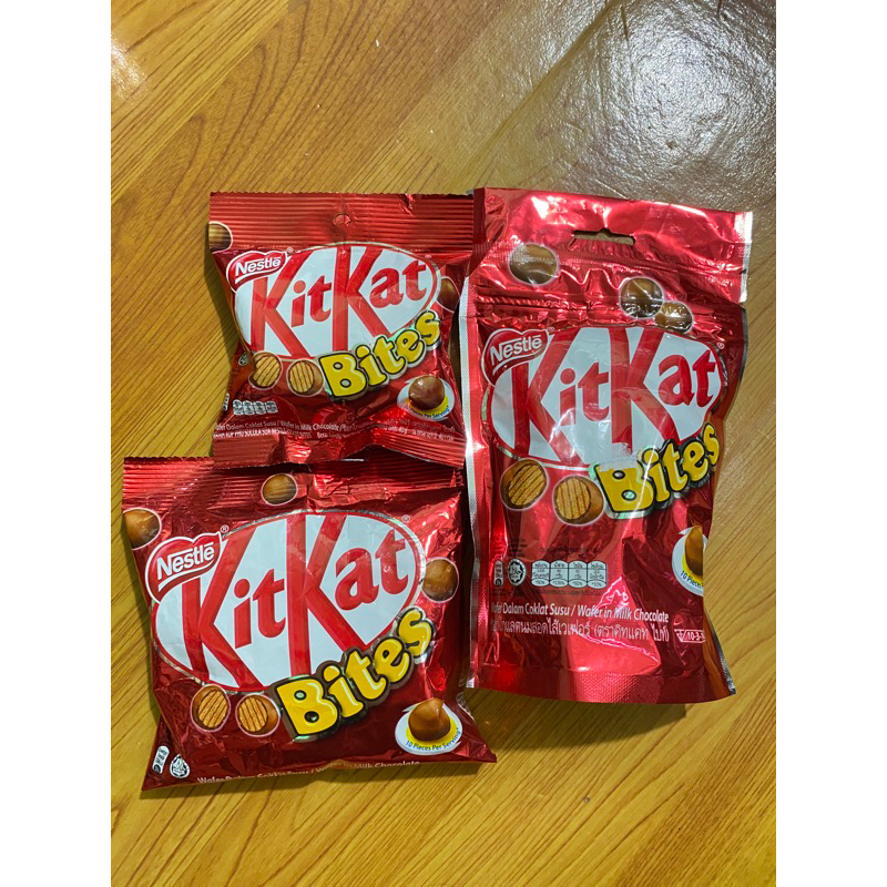 Jual NESTLE KITKAT KIT KAT BITES WAFER COKLAT KITKAT KIT KAT SNACK ...