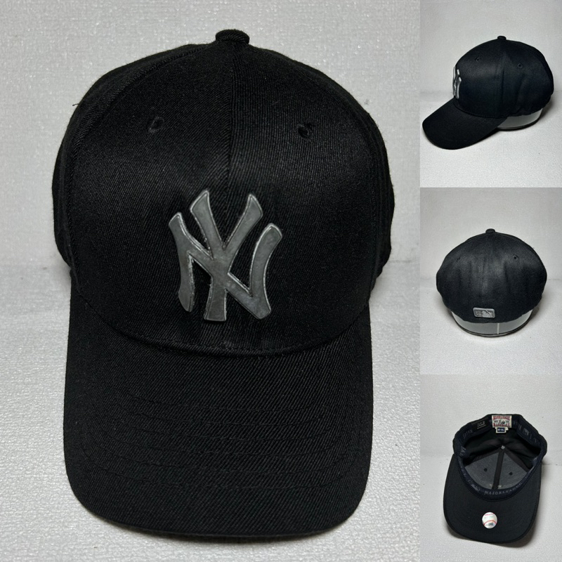 Jual Topi mlb ny logo besi | Shopee Indonesia