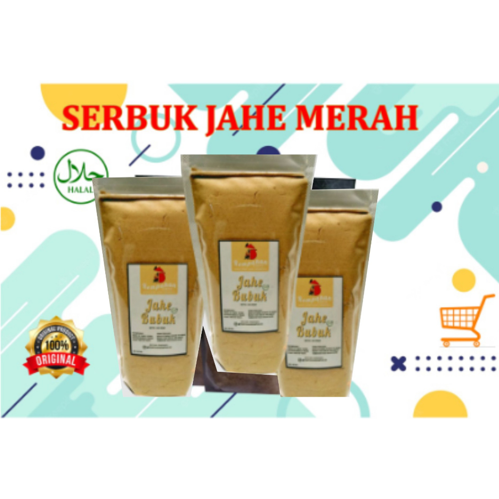 Jual SERBUK JAHE MERAH MURNI | JAHE MERAH BUBUK TANPA CAMPURAN | Shopee ... Jual SERBUK JAHE MERAH MURNI | JAHE MERAH BUBUK TANPA CAMPURAN | Shopee ...