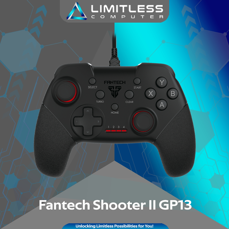 Jual Fantech SHOOTER II GP13 Wired USB Gamepad | Shopee Indonesia