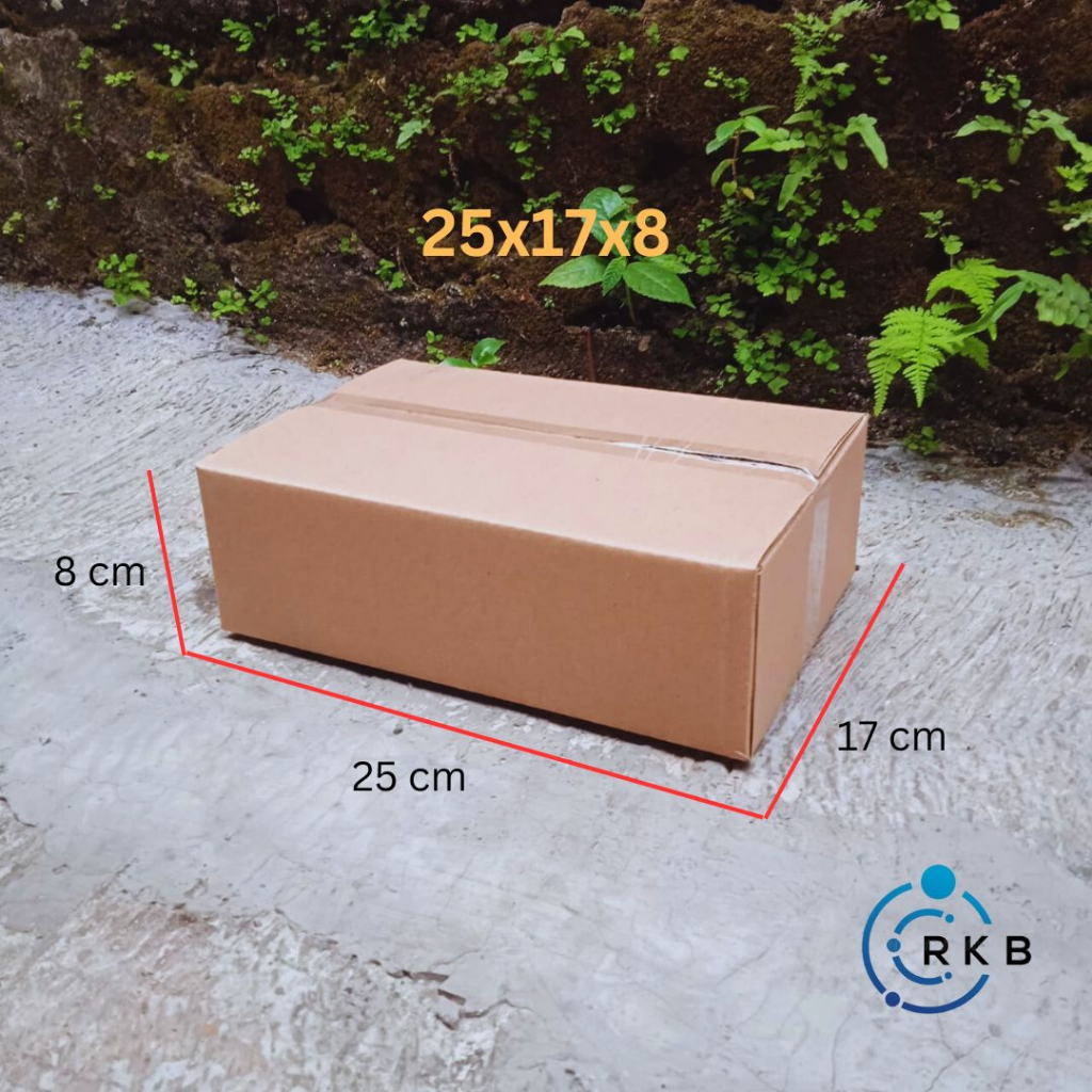 Jual Box Kardus Packing 25x17x8 cm | Shopee Indonesia