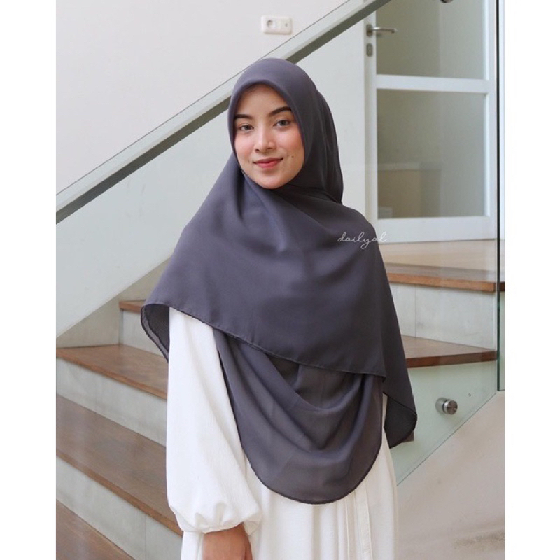 Jual Humaira Scarf Etalase 1 (Hijab Segiempat Oval Ala Malay/Bela ...