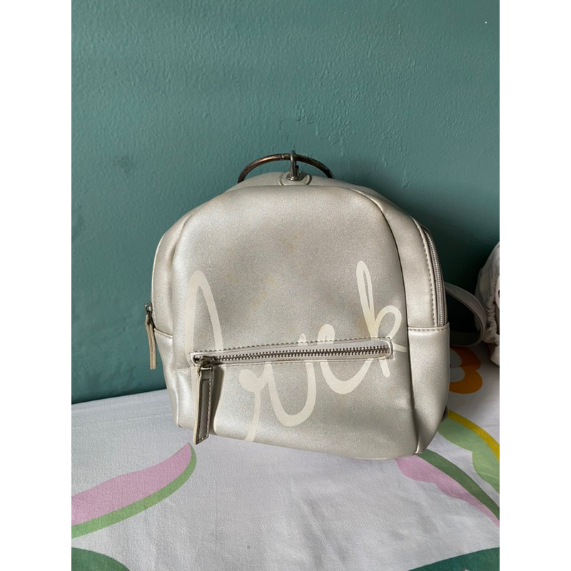 Jual Preloved Tas Ransel Mini Miniso Wanita (Special Live) | Shopee ...