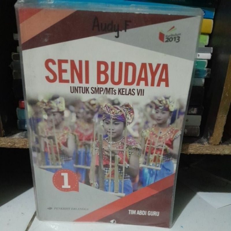 Jual Buku Seni budaya untuk smp/mts kelas 1/7/VII kurikulum 2013 revisi | Shopee Indonesia