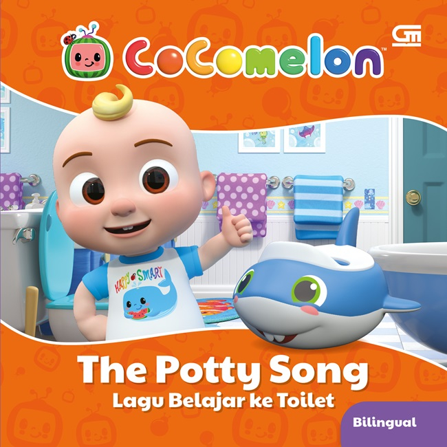 Jual Gramedia - CoComelon: The Potty Song: Lagu Belajar ke Toilet ...