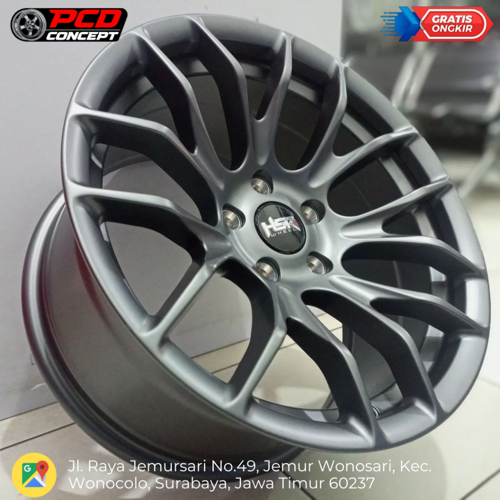 Jual Velg Mobil HSR OSTER Ring 17 Buat Mobil Camry Voxy Alphard Innova Velg R17 | Shopee Indonesia
