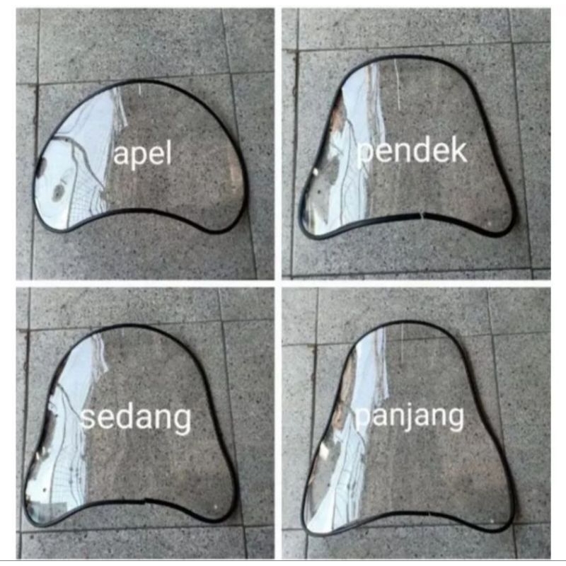 Jual Windshield Winsil Tebal 3mm Model Universal Semua Ukuran Bisa ...