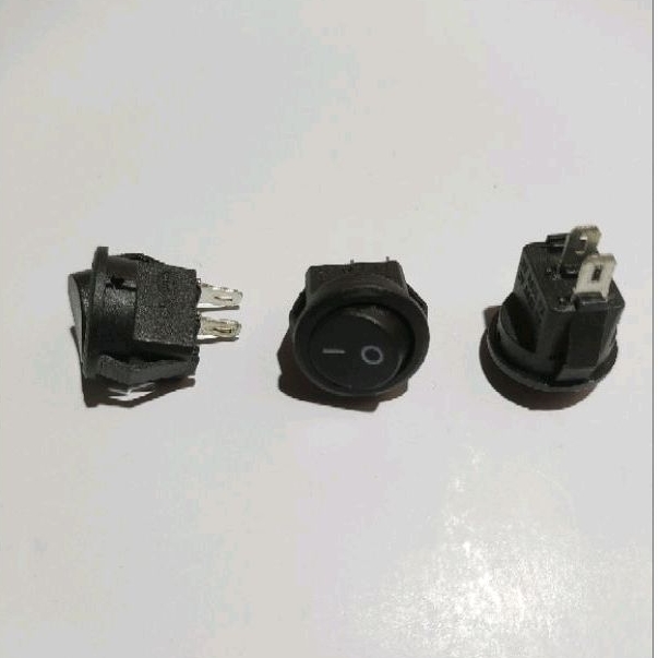 Jual Saklar Switch bulat Kecil 2 pin on/off mini | Shopee Indonesia