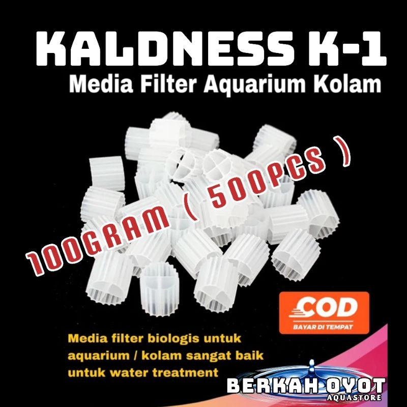 Jual KALDNESS K1 100 GRAM ISI (500PCS) | Shopee Indonesia