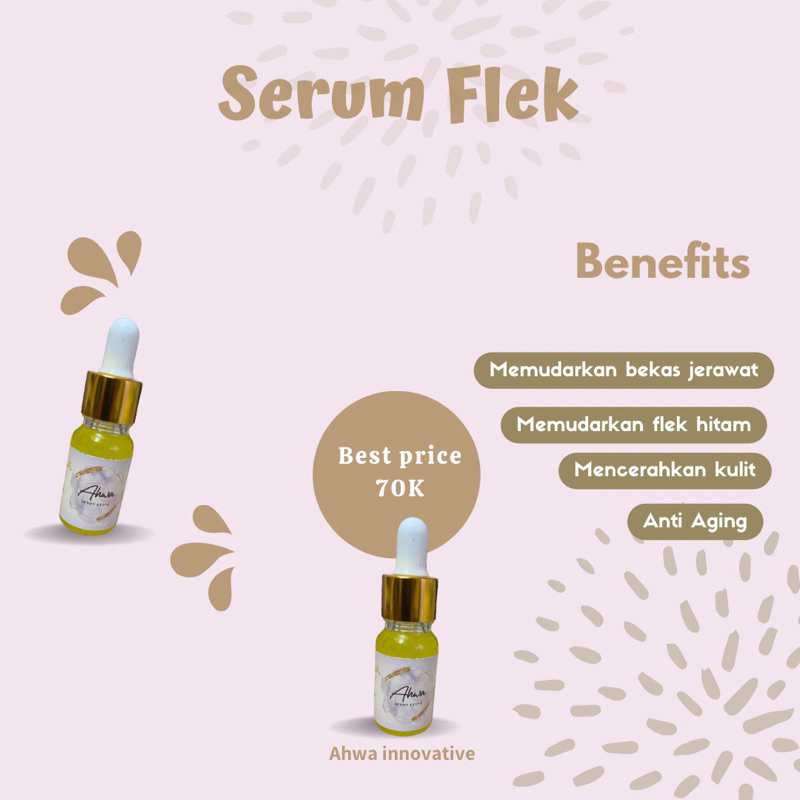 Jual serum flek | Shopee Indonesia