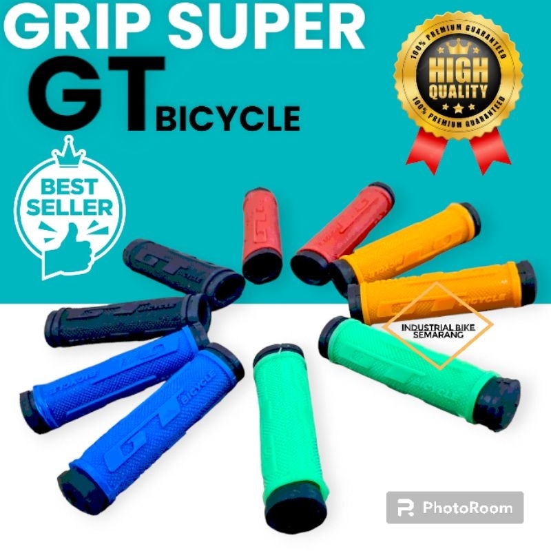 Jual SUPER GT BICYCLE Hand Grip Sepeda Handgrip Karet Stang Sepeda Mtb ...