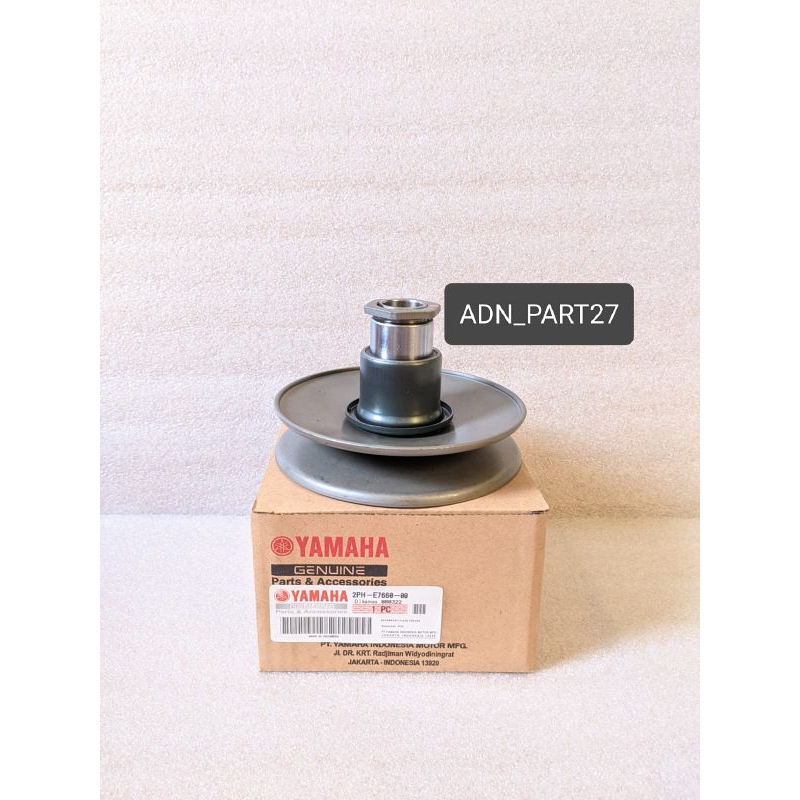 Jual Puly only (2PH) mio m3/mio z 125/mio s/soul gt 125/fino 125/x ride ...