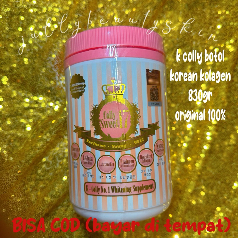 Jual K COLLY KOREAN COLLAGEN 830GR | Shopee Indonesia