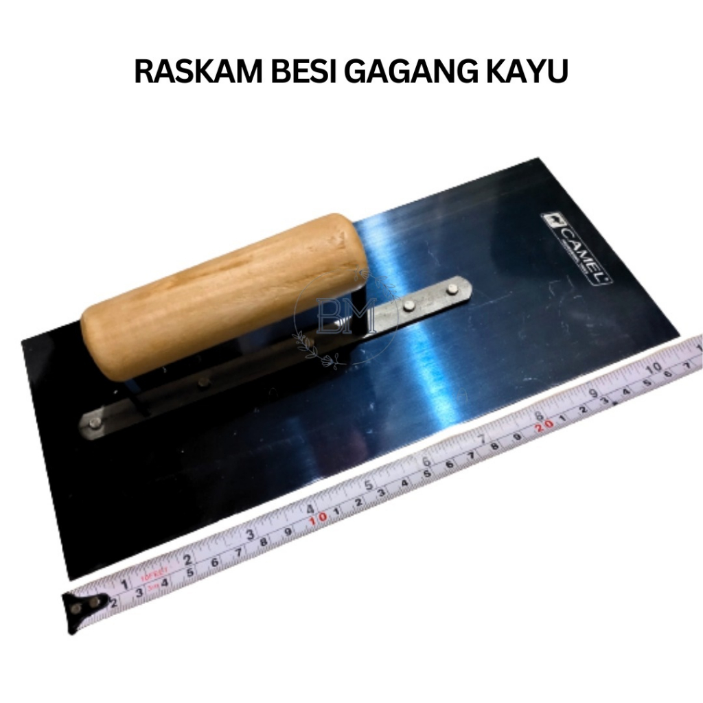Jual raskam roskam plat besi - gosokan -sendok acian semen- plaster BMS ...