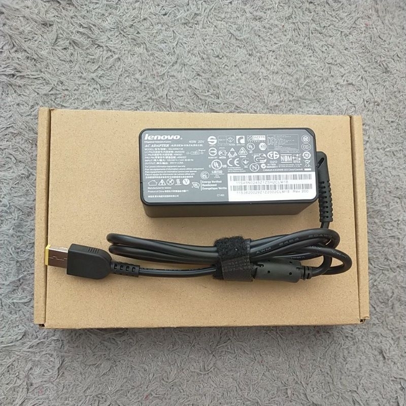 Jual Charger / Adaptor Laptop Len0v0 20V - 2.25A USB | Shopee Indonesia
