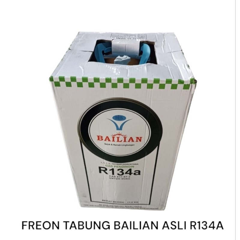 Jual FREON TABUNG FREON R134 MURNI ASLI BAILIAN HFC-R134 FREON AC MOBIL ...
