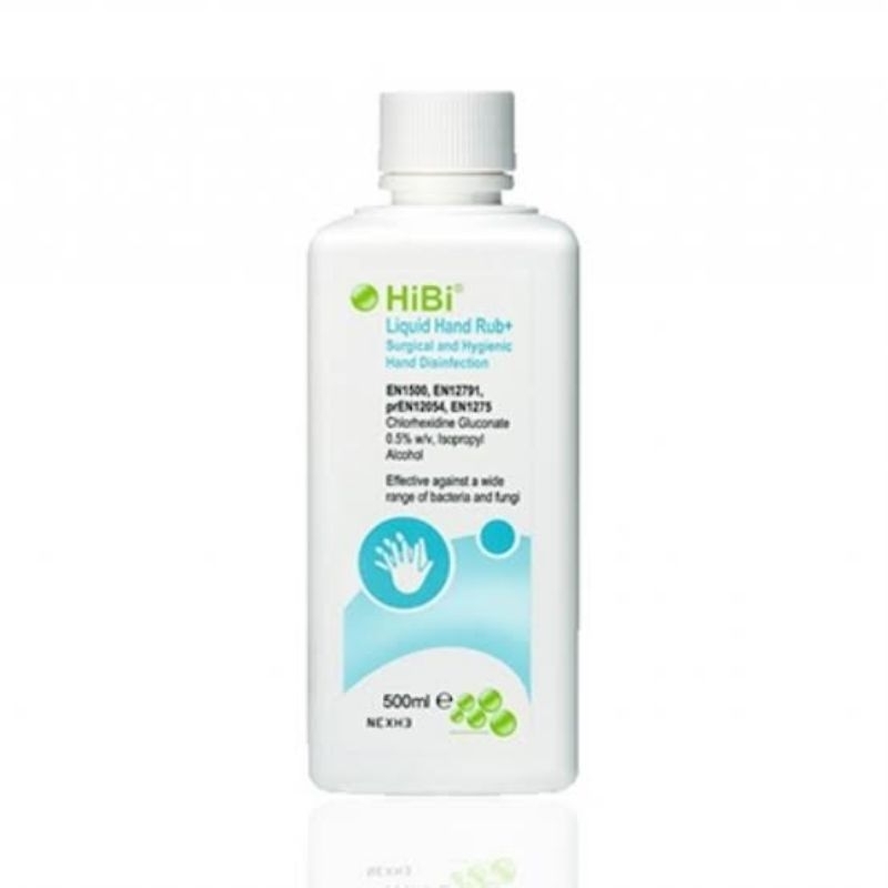 Jual HiBi Liquid Hand Rub+ Antiseptik Tangan untuk pembedahan dan ...