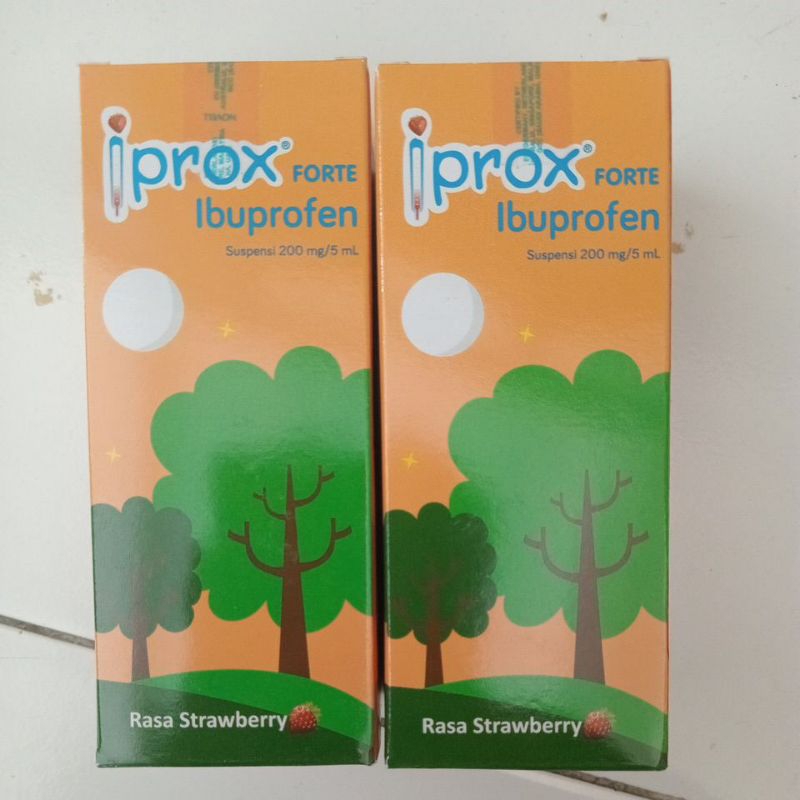 Jual Iprox Forte ( Ibuprofen ) Syrup | Shopee Indonesia