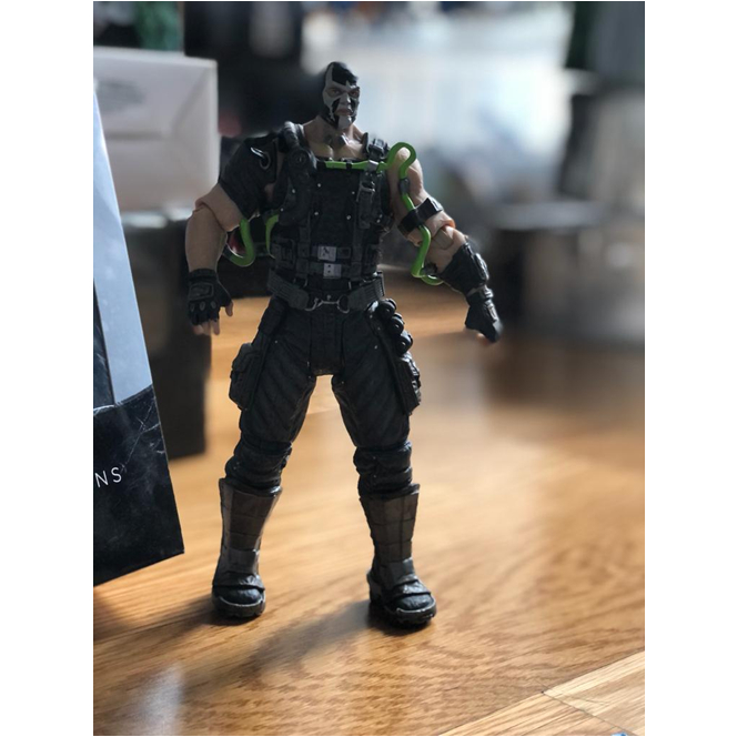 Jual DC Collectibles Arkham Origins Bane Action Figure | Shopee Indonesia
