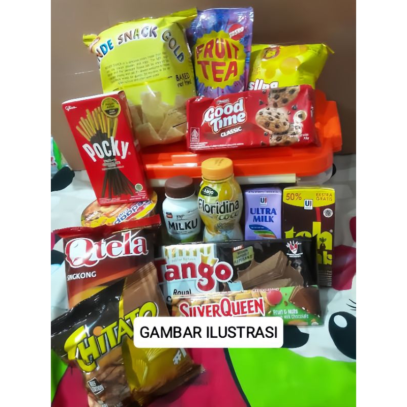 Jual Bebas pilih paket snack 50rb/1kg (pilih saat live) | Shopee Indonesia