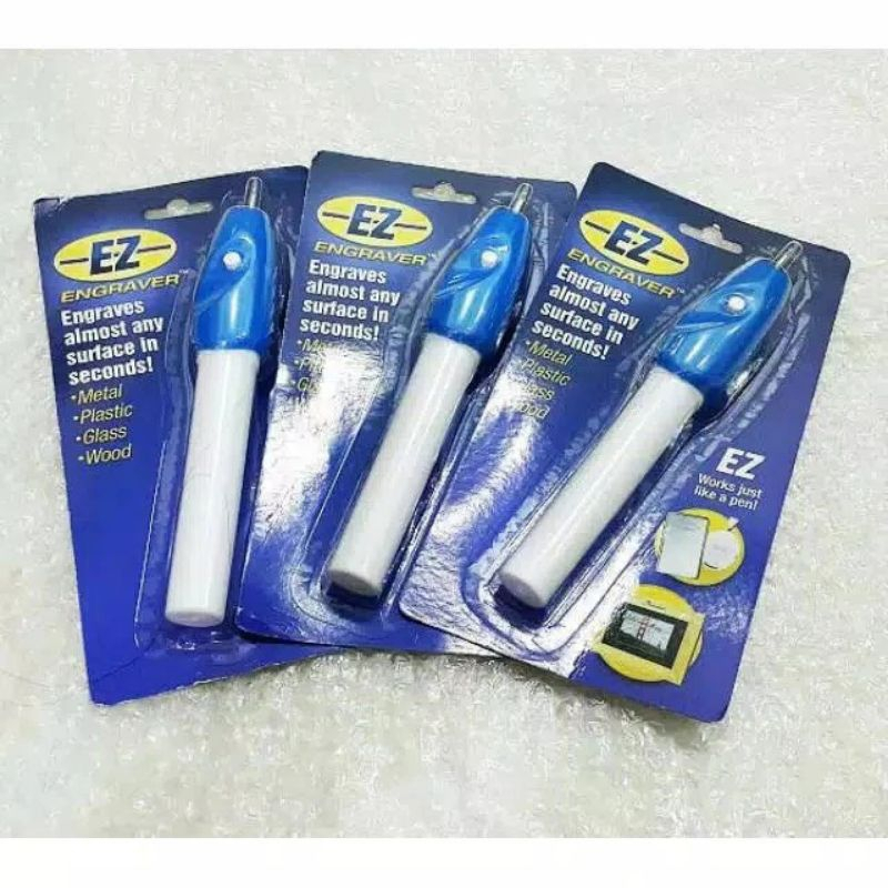 Jual Deskripsi Pen Alat Grafir / Alat Ukir Logam Kayu Gelas Plastik ...