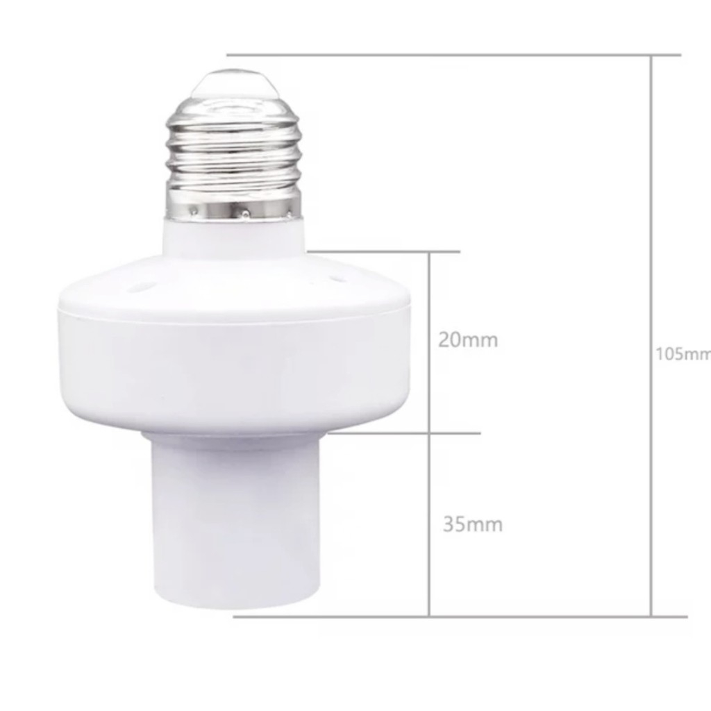 Jual Jualan Grosir - Socket Fitting Lampu Bohlam / Saklar Pintar dengan ...