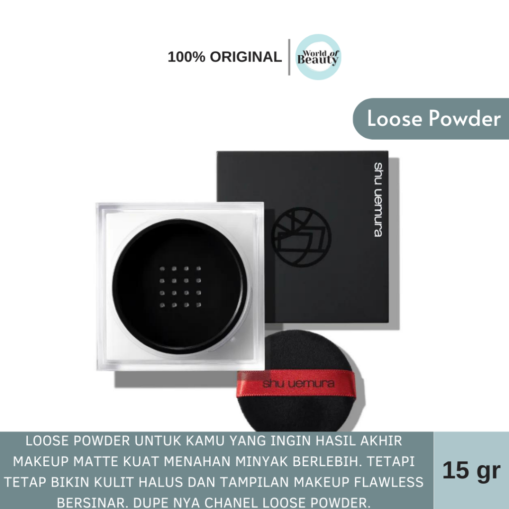 Jual Unlimited Translucent Loose Powder - Set Makeup S*hu Ue*ura ...