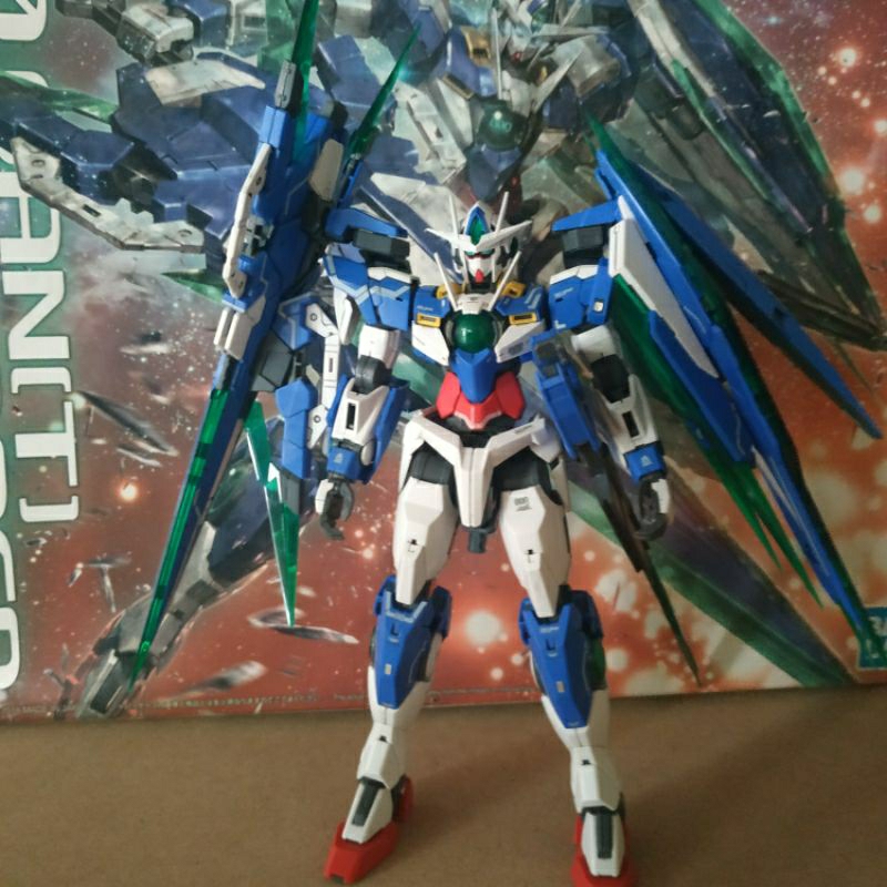 Jual MG 1/100 MASTER GRADE OO 00 QANT FULL SABER BANDAI | Shopee Indonesia