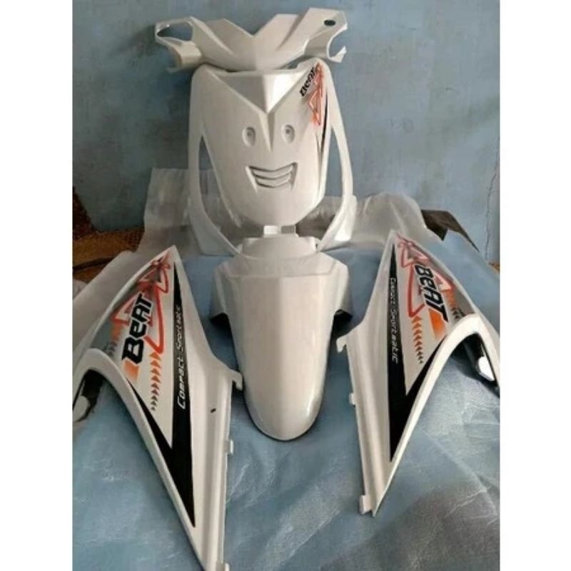 Jual full body halus Honda beat karbu putih | Shopee Indonesia