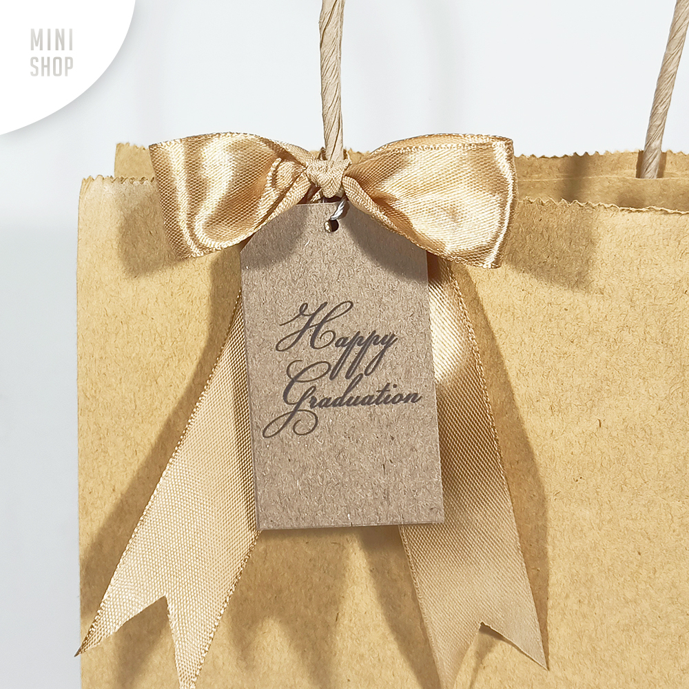Jual Happy Graduation - paket murah tag / kartu ucapan Vintage untuk ...