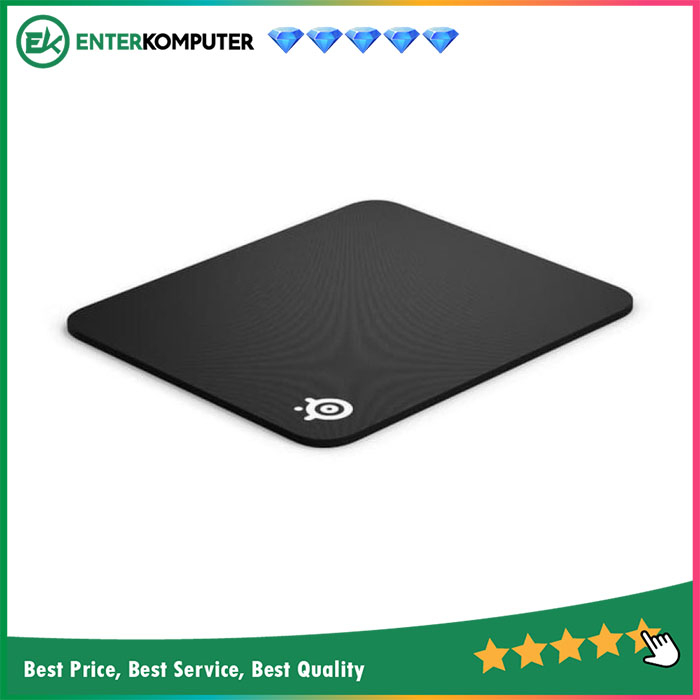 Jual SteelSeries QcK Medium (W 320 x L 285 x H 2mm) Gaming Mouse Pad | Shopee Indonesia