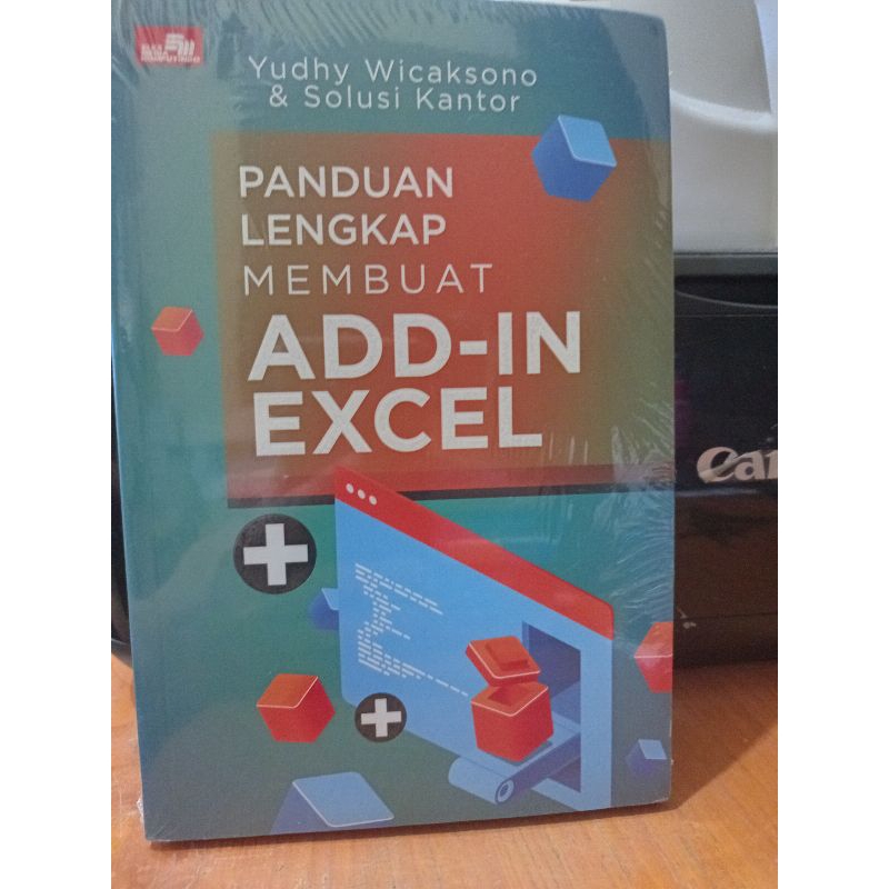 Jual Buku Panduan Lengkap Membuat Add-in Excel - Yudhy W & Solusi Kantor | Shopee Indonesia