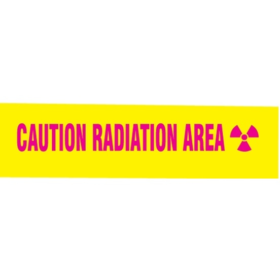Jual pita tanda peringatan,warning caution radiation area barricade tape | Shopee Indonesia