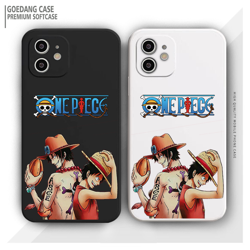 Jual Case Anime Luffy X Ace Redmi 4A 4X 5A 5PLUS 6A 7 8 8A 9 9A 9C 10A ...