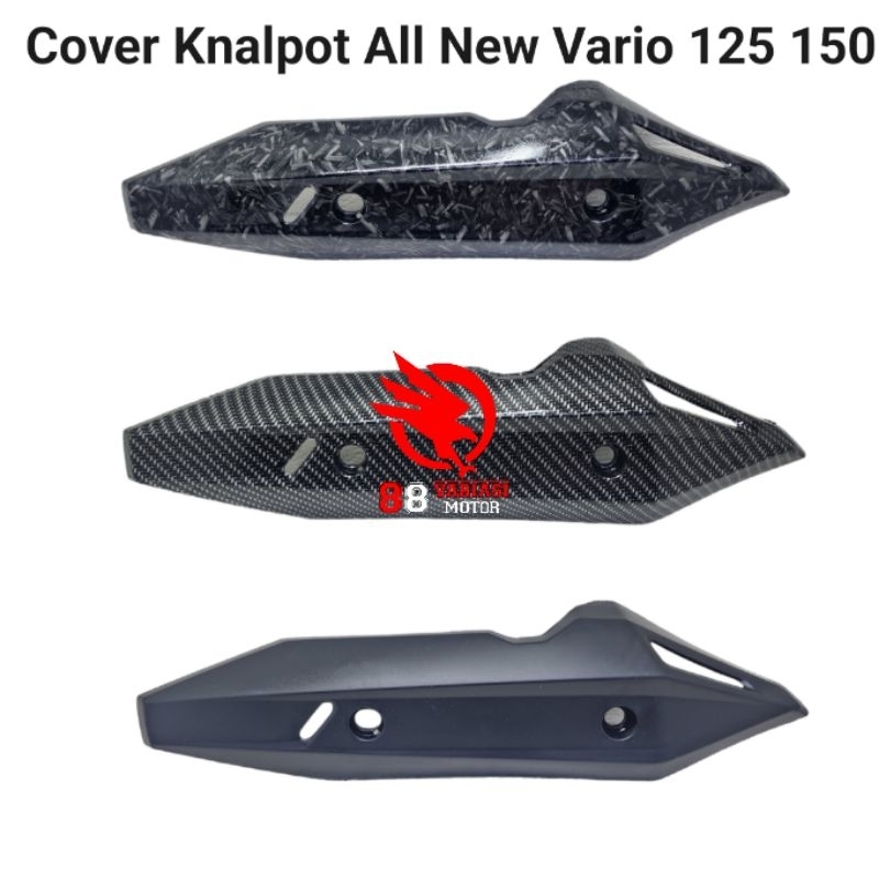 Jual Cover Knalpot Karbon Vario All New 125 150 2018-2023 - Tutup ...