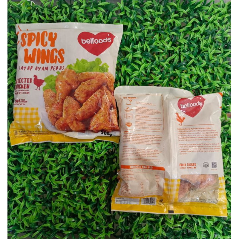 Jual Belfoods Spicy Wings - Berat 500 Gr | Shopee Indonesia