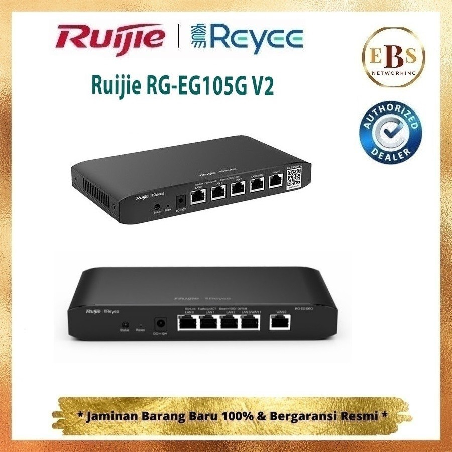 Jual Ruijie Reyee RG-EG105G EG105G Series Cloud Managed Router | Shopee Indonesia