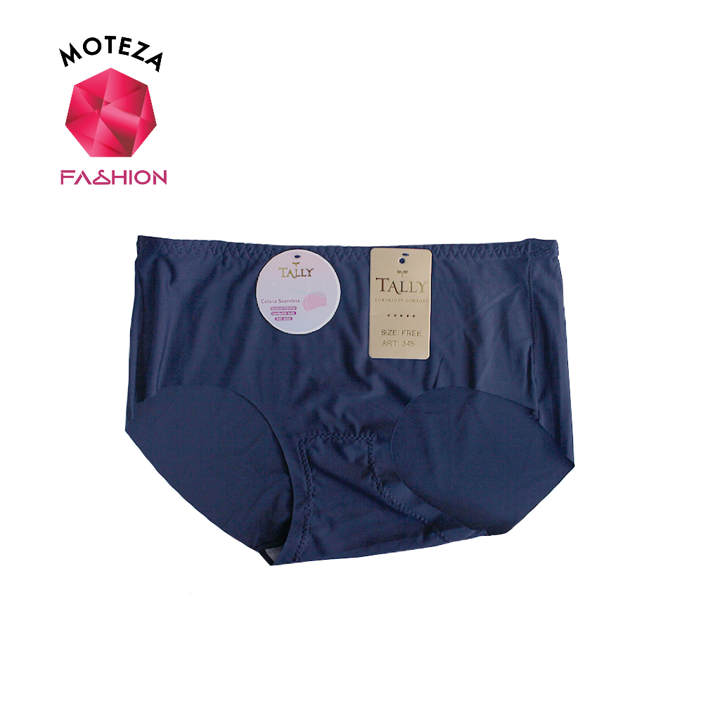 Jual Tally 344 ; 345 CD Celana Dalam Wanita - Seamless Tanpa Jahitan Anti Nyeplak | Shopee Indonesia