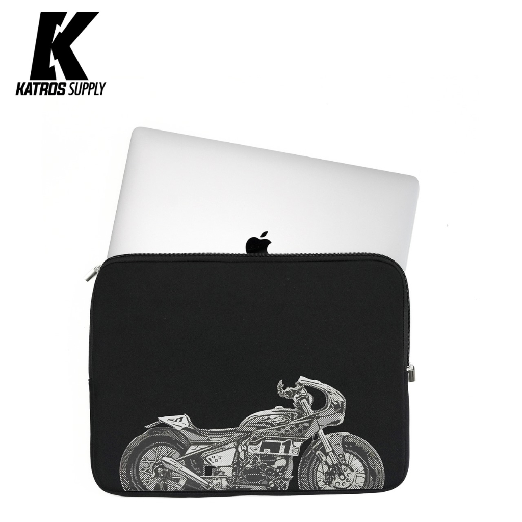 Jual Laptop Case R1 Chopper by Katros Supply – Katros Garage | Shopee ...