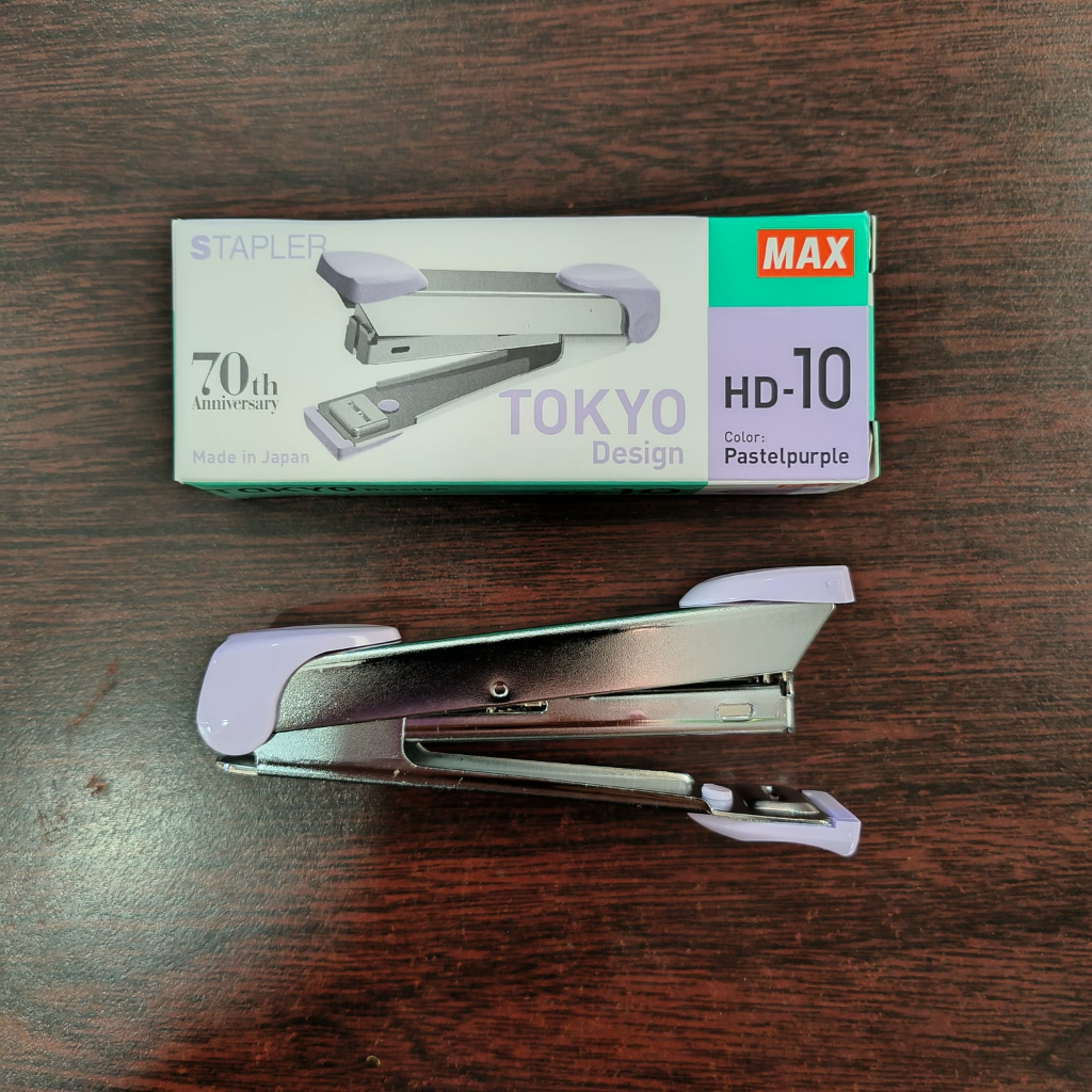 Jual Stapler Max HD 10 No10 Hekter Jegrekan | Shopee Indonesia