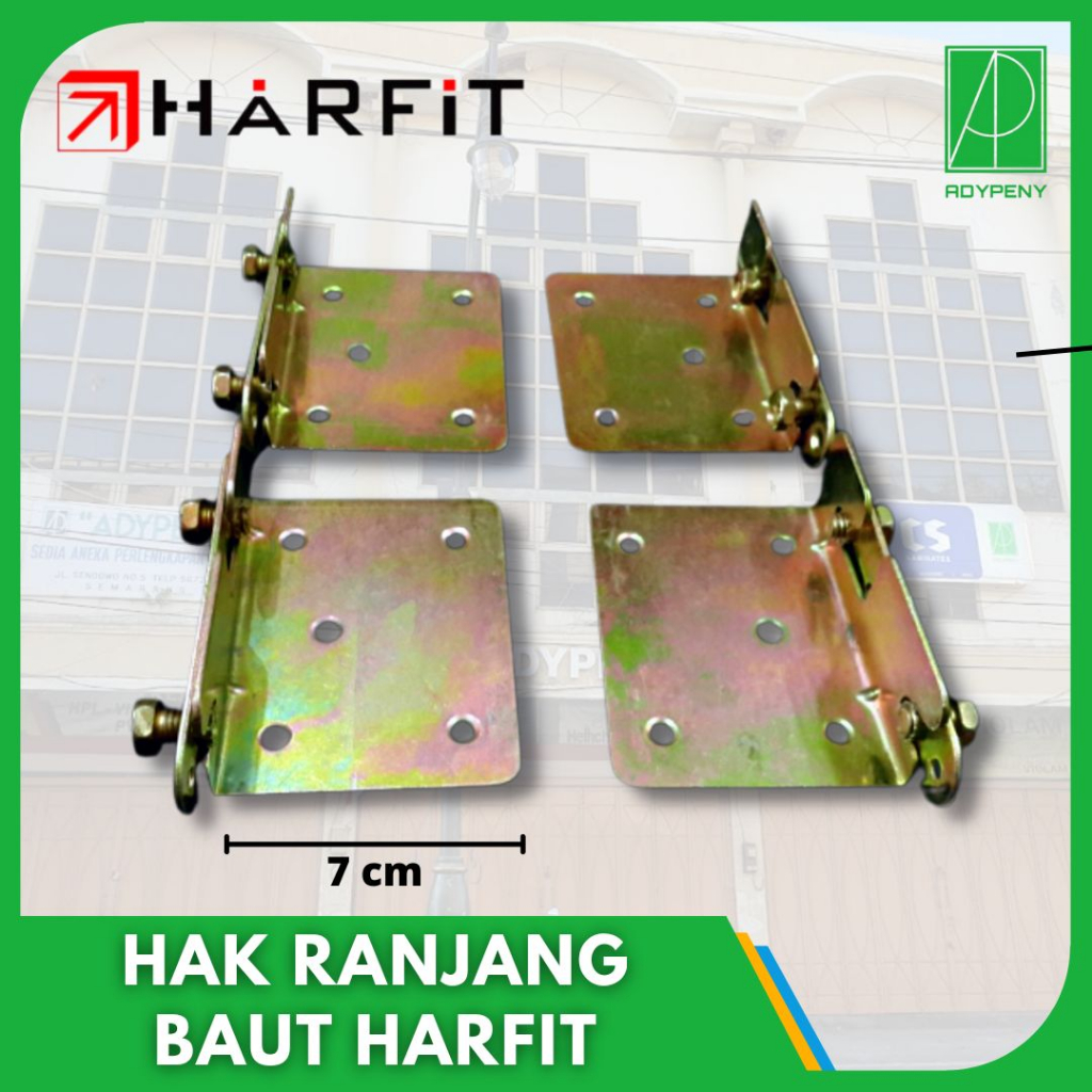 Jual Hak Ranjang Baut Dipan Bed Fittings Sudut Tempat Tidur Harfit ...