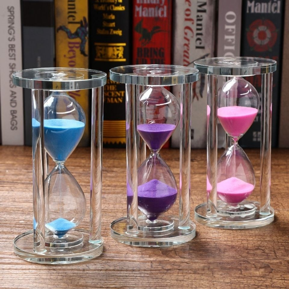 Jual Jam Pasir Warna Warni Dekorasi Rumah / Coloured Glasshour EB Home ...