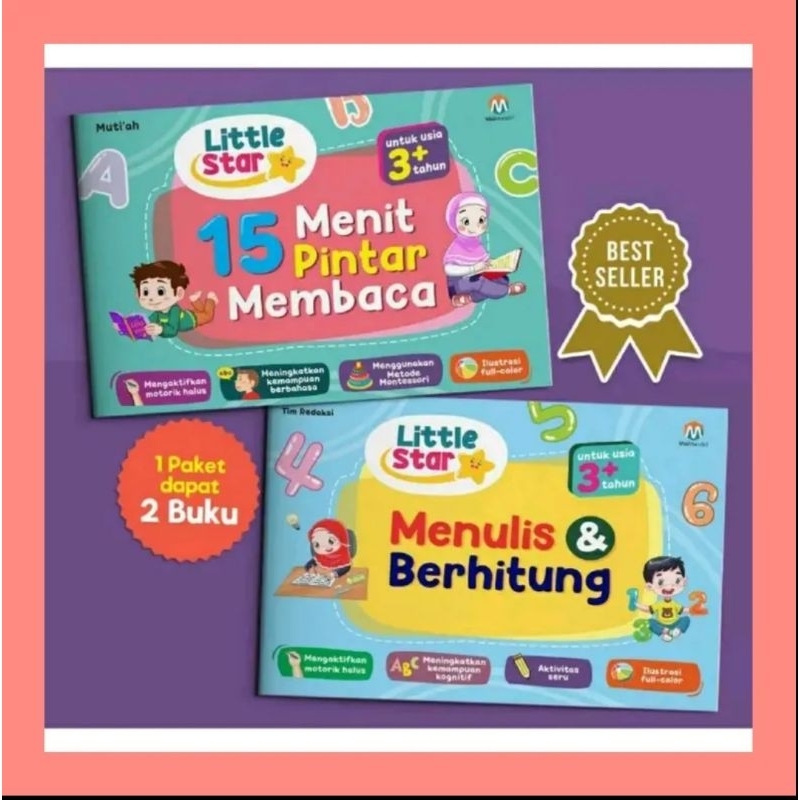 Jual buku belajar membaca pemula/15 menit pintar membaca | Shopee Indonesia