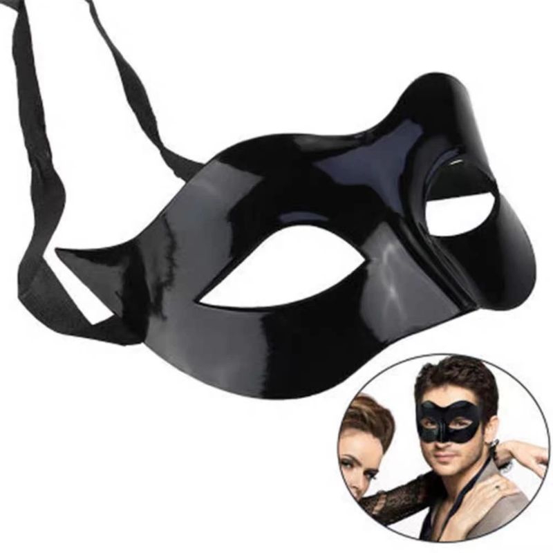 Jual topeng zoro hitam topeng masquerade | Shopee Indonesia