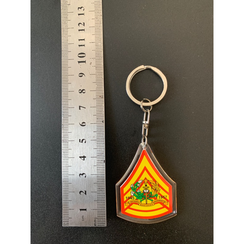 Jual Ganci Gantungan Kunci Mika Sevron Baju Mini Loreng PDL Taruna ...