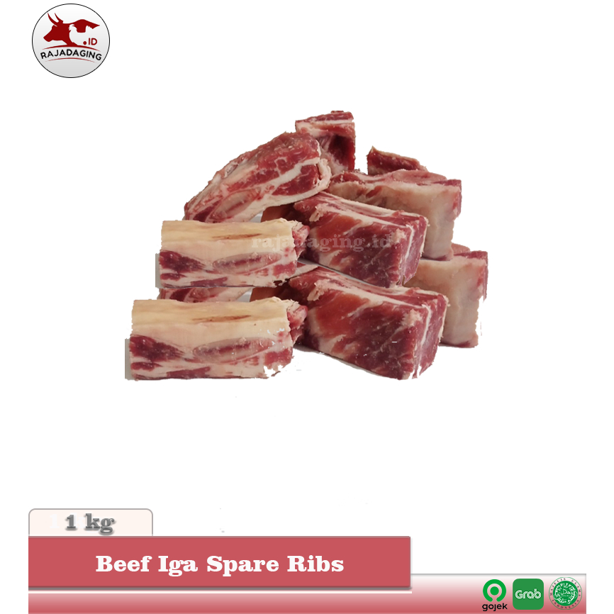 Jual Iga Spare Ribs | Daging Sapi Iga | iga Bakar | Iga penyet 1 kg ...