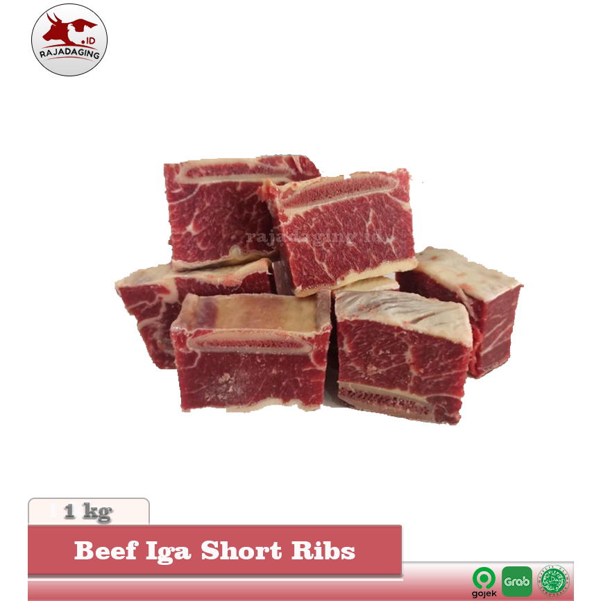 Jual Iga Super Short Ribs | Beef Premium Short Ribs - 1 kg | Shopee ...
