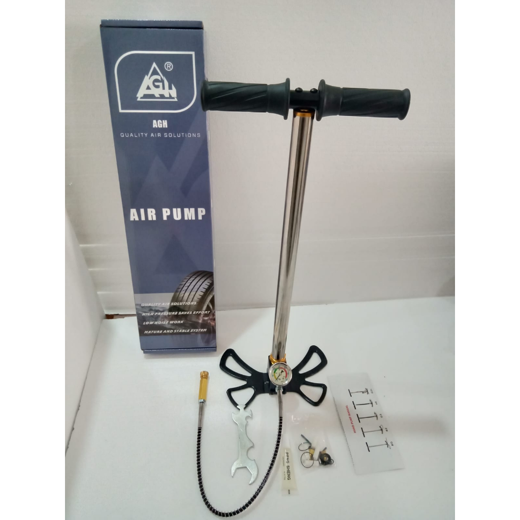 Jual Pompa PCP murah 3 STAGE AGH 4500psi filter kecil bonus mini kupler ...