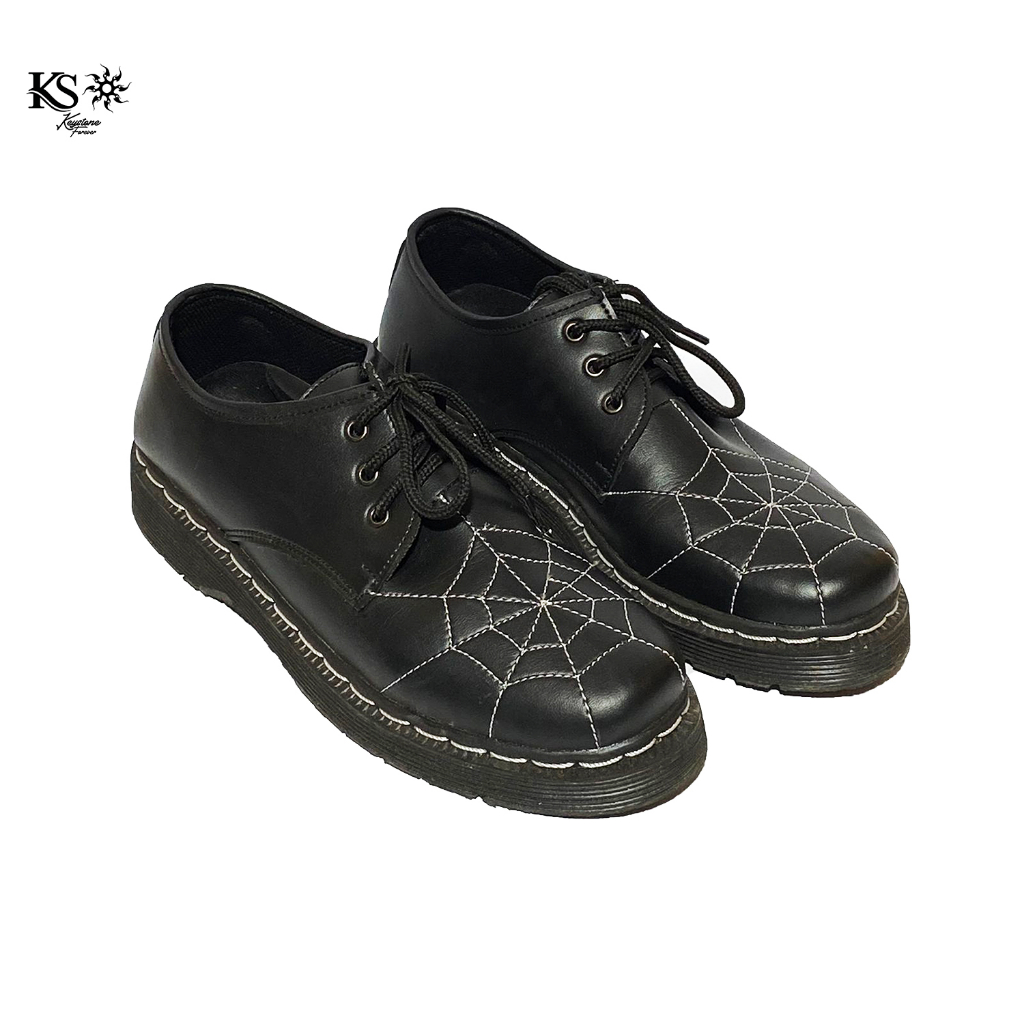 Jual Keystone x Spider - Spider Bizant Vol 1 Sepatu Loafers Pria Kulit Leather Premium Free ...